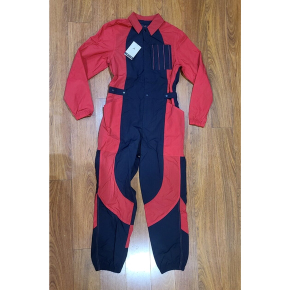Nike | Pants & Jumpsuits | Nike Jordan Essential Varsity Flight Overall ...